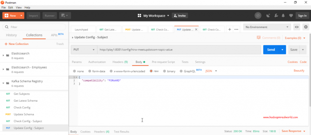 Schema Registry & Schema Evolution in Kafka – Big Data In Real World